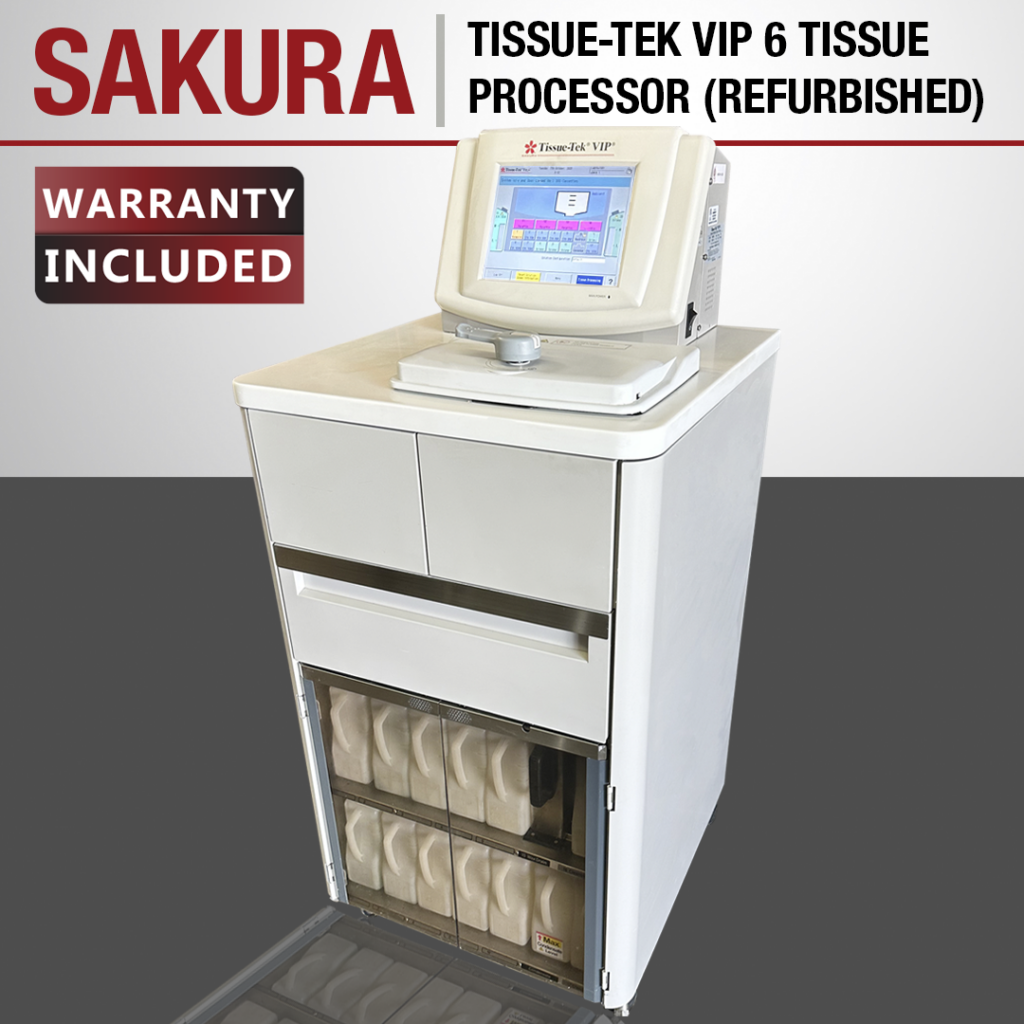 Sakura Tissue-Tek VIP 6 Tissue Processor (Refurbished) - IMEB Inc.