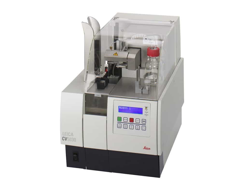 Leica CV5030 Coverslipper Refurbished - IMEB Inc.