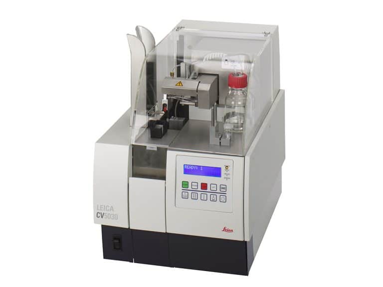Leica CV5030 Coverslipper Refurbished - IMEB Inc.