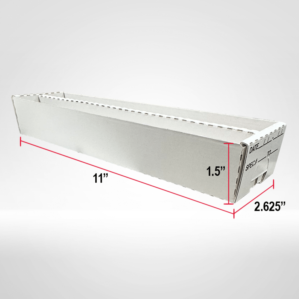Tek-Select® Cardboard Slide Storage Unassembled, Set of 2 - IMEB Inc.