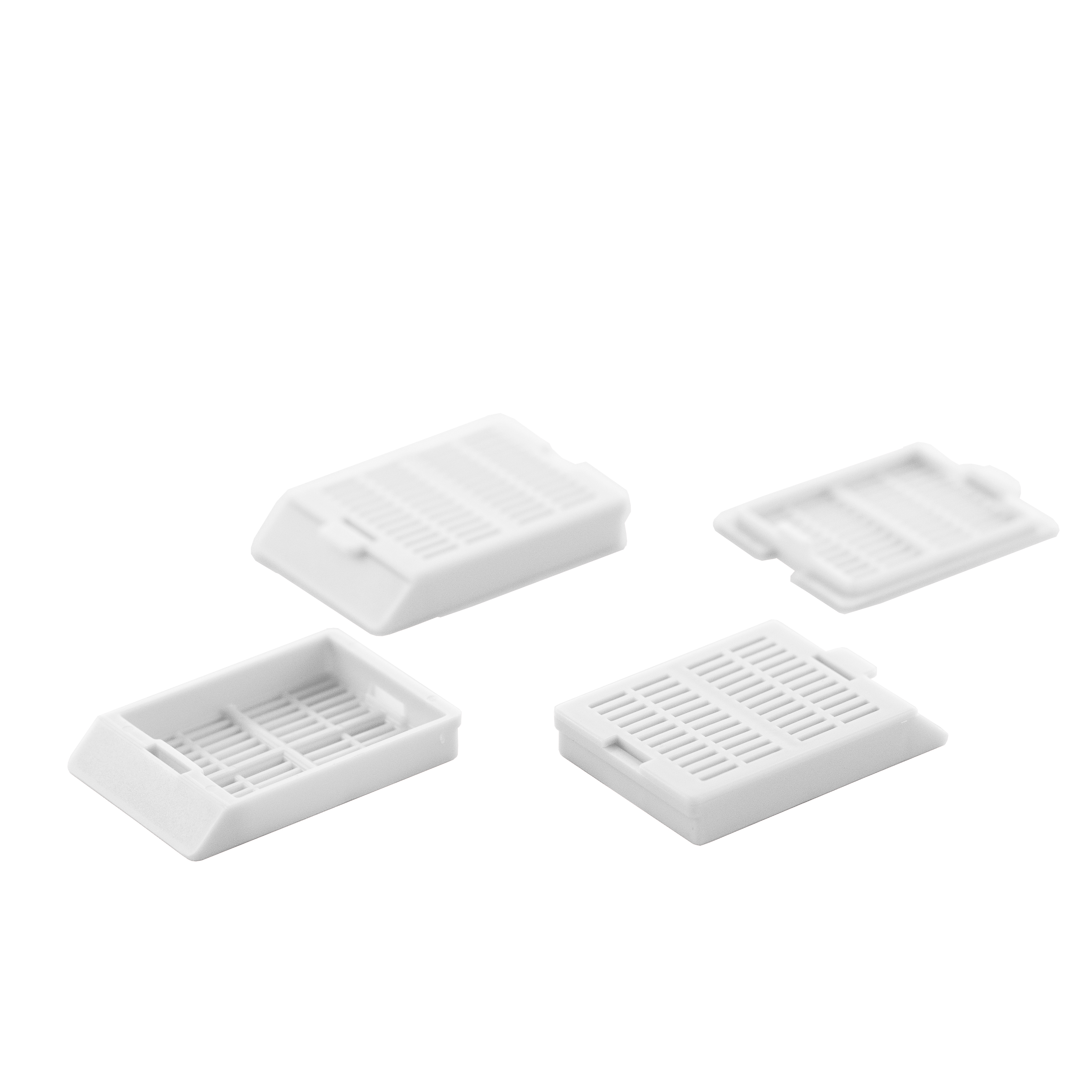Tek-Select® Type 3 Embedding Cassettes w/ Snap on Lids (Choose Color in ...
