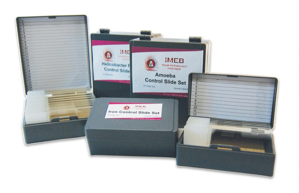 Iron Control Slides - IMEB Inc.