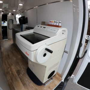 MOHS Mobile Laboratory Van - IMEB Inc.