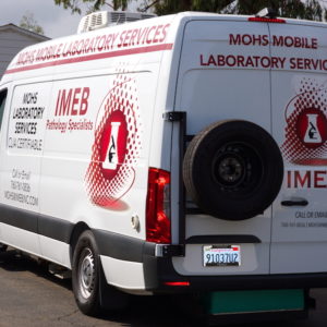 MOHS Mobile Laboratory Van - IMEB Inc.
