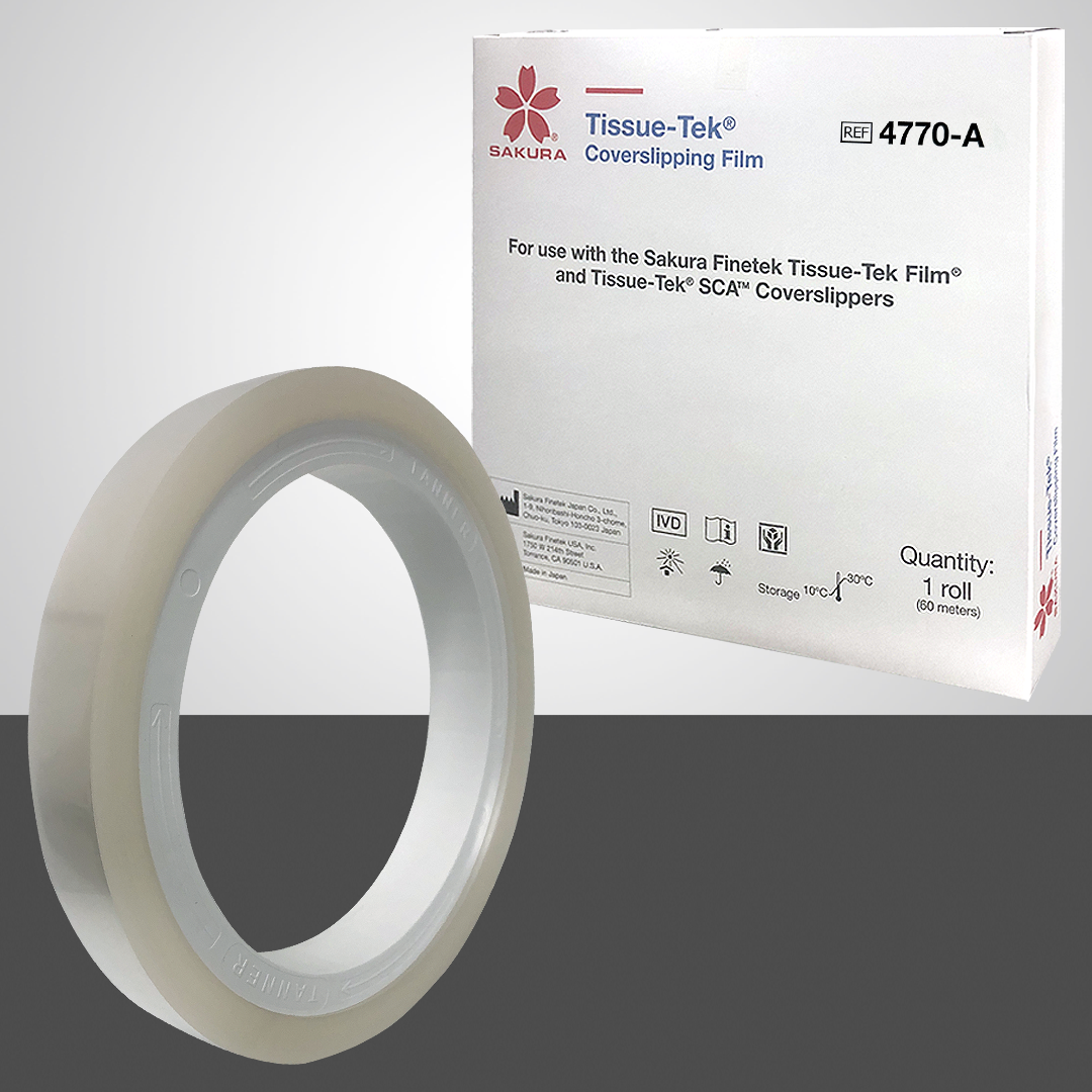 Sakura® Coverslipping Film, #4770-1, (1 Roll) - IMEB Inc.